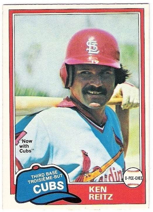 oh my o-pee-chee! (oh mon o-pee-chee!): 1981 ken reitz