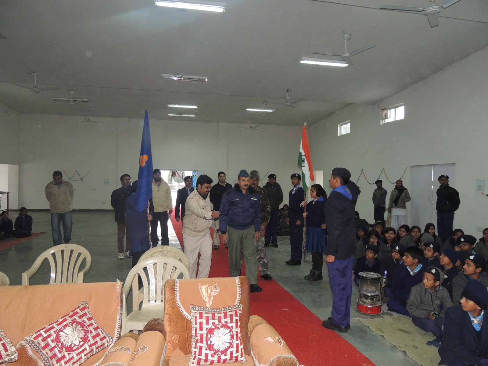 KVS Jammu Region BS&G Activities: Thinking Day at KV- 2, Srinagar