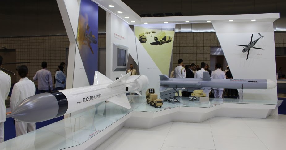 MBDA naval defence solutions at DIMDEX 2018 - WAR Defence and News