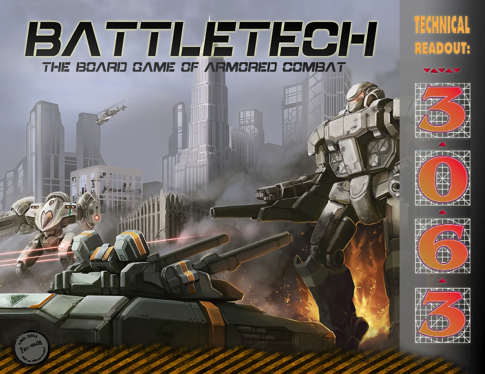 The Battletech Reader: September 2012