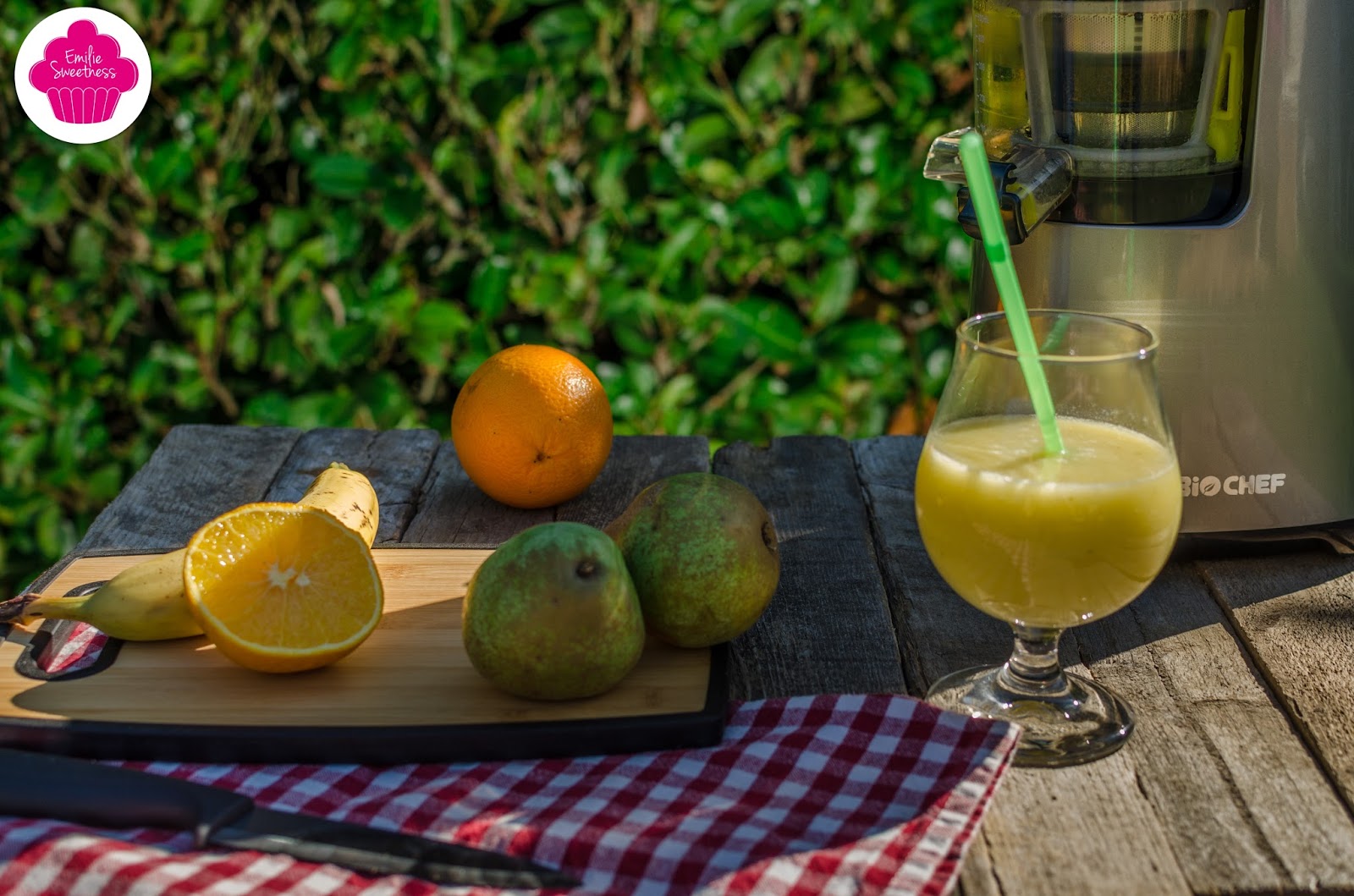 Emilie Sweetness: Jus de poires, bananes et oranges - un jus facile à ...