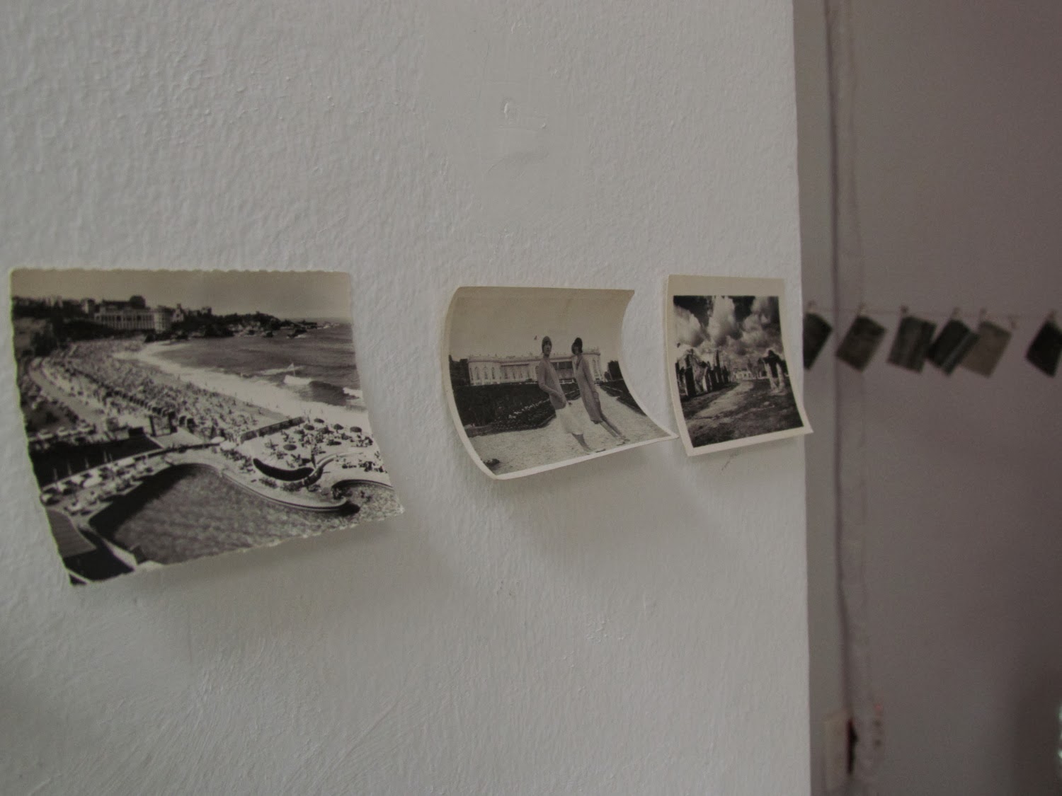 PEQUEÑO MAR DEL SUR: Jane Morley compone versos fotográficos en calle ...