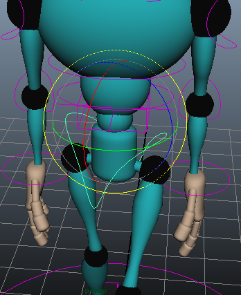 3D Production Foundation: Project 2 Part 1 – Standard Walk Cycle