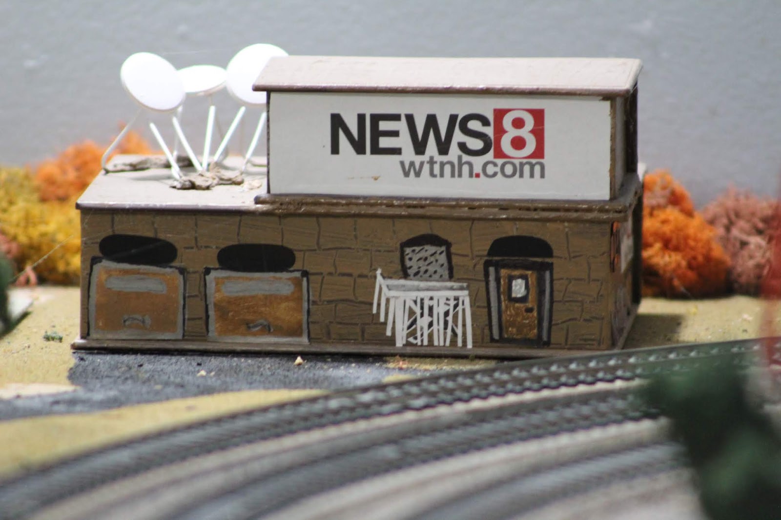 Phil's Train Layout: 2019