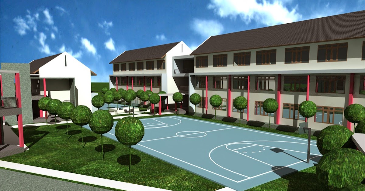 Konsep Populer 49+ Gambar Bangunan Sekolah