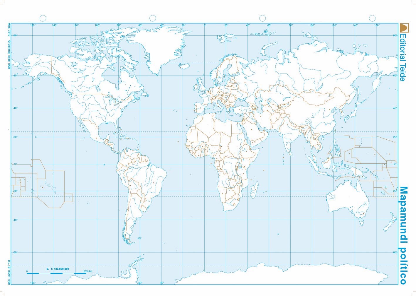EEM Nº 271 3er Año Geografía: MAPAS