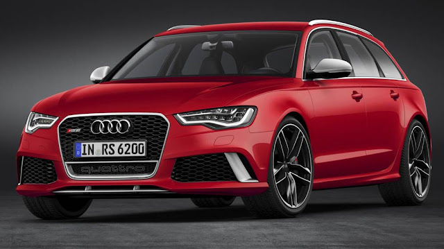 Audi RS6 Plus - nova versão terá 600 cv