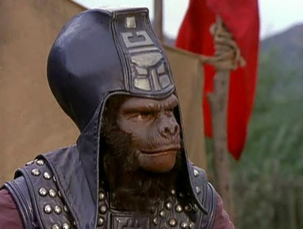 Archives Of The Apes: Mark Lenard: Urko