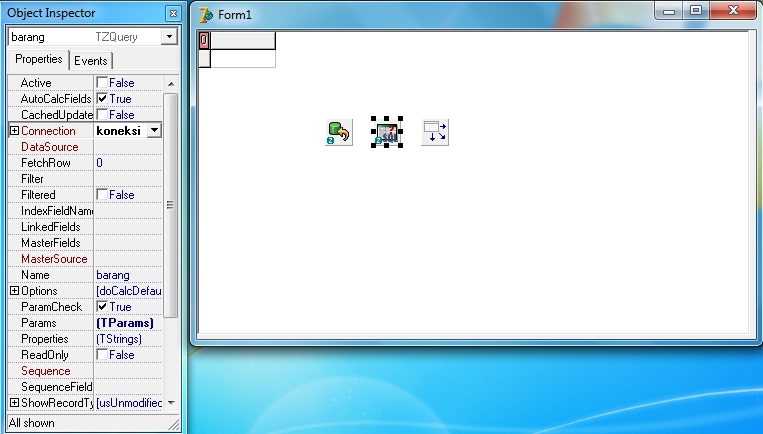 Mengkoneksikan Delphi 7 ke MYSQL Dengan ZeoslibCreative in the Art of ...