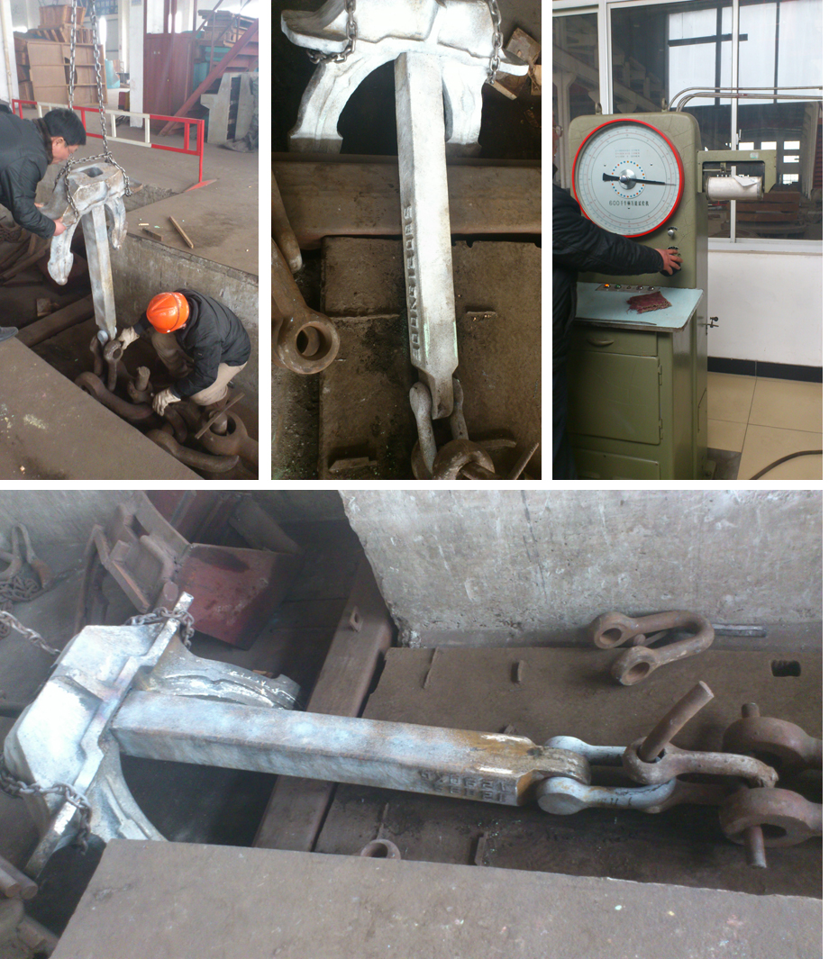 Proof Load Test - Anchor