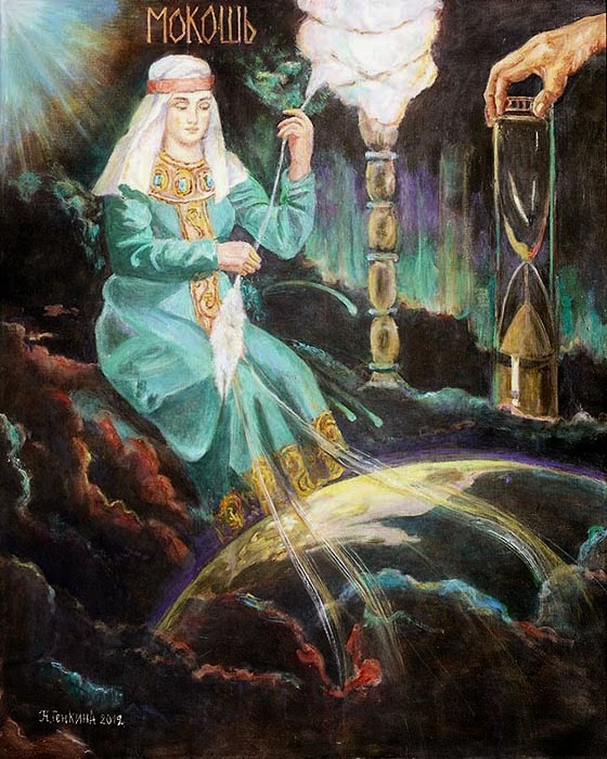 Portal dos Mitos: Mokosh