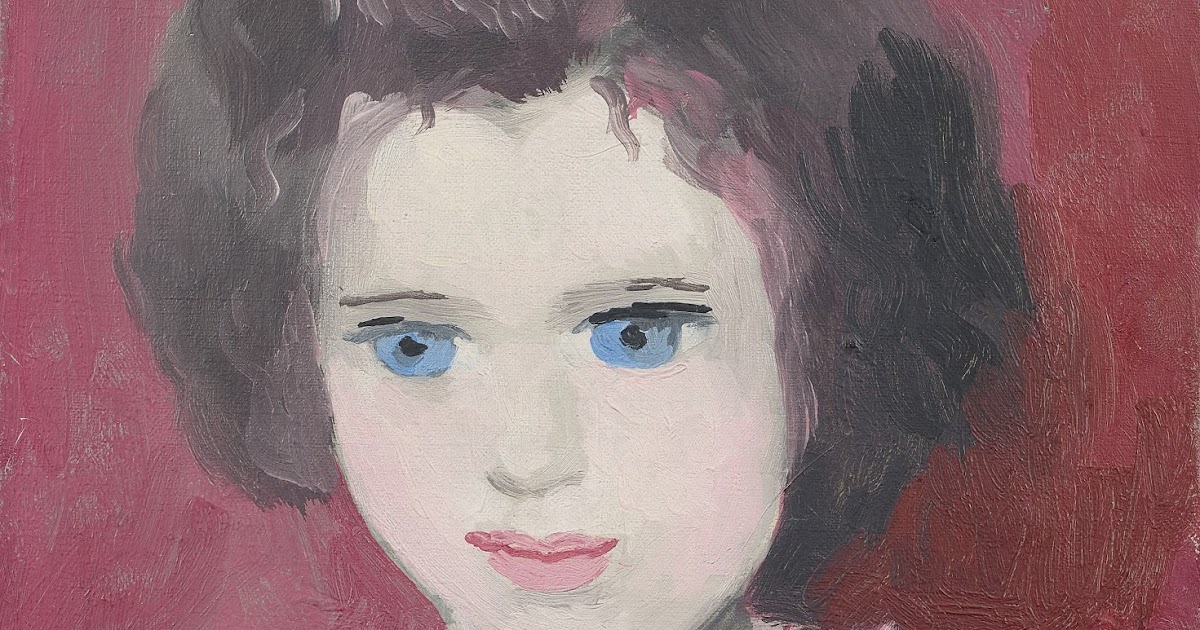 L'univers d'Hizelaya: Anne Sinclair à 4 ans par Marie Laurencin: quel ...