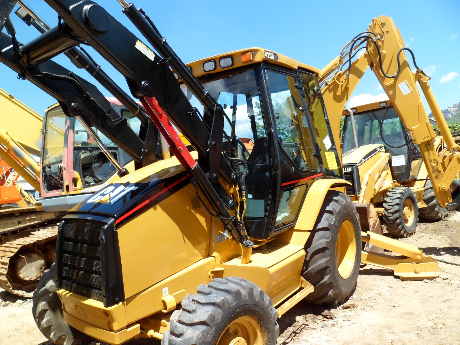 Compra y Venta Maquinaria Pesada Importamos / Cel 314 2958509: 2003 ...