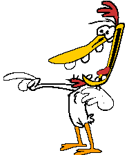 A Vaca e o Frango - Cia dos Gifs