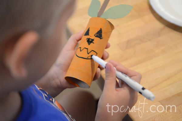 TPcraft.com: Halloween Pumpkin