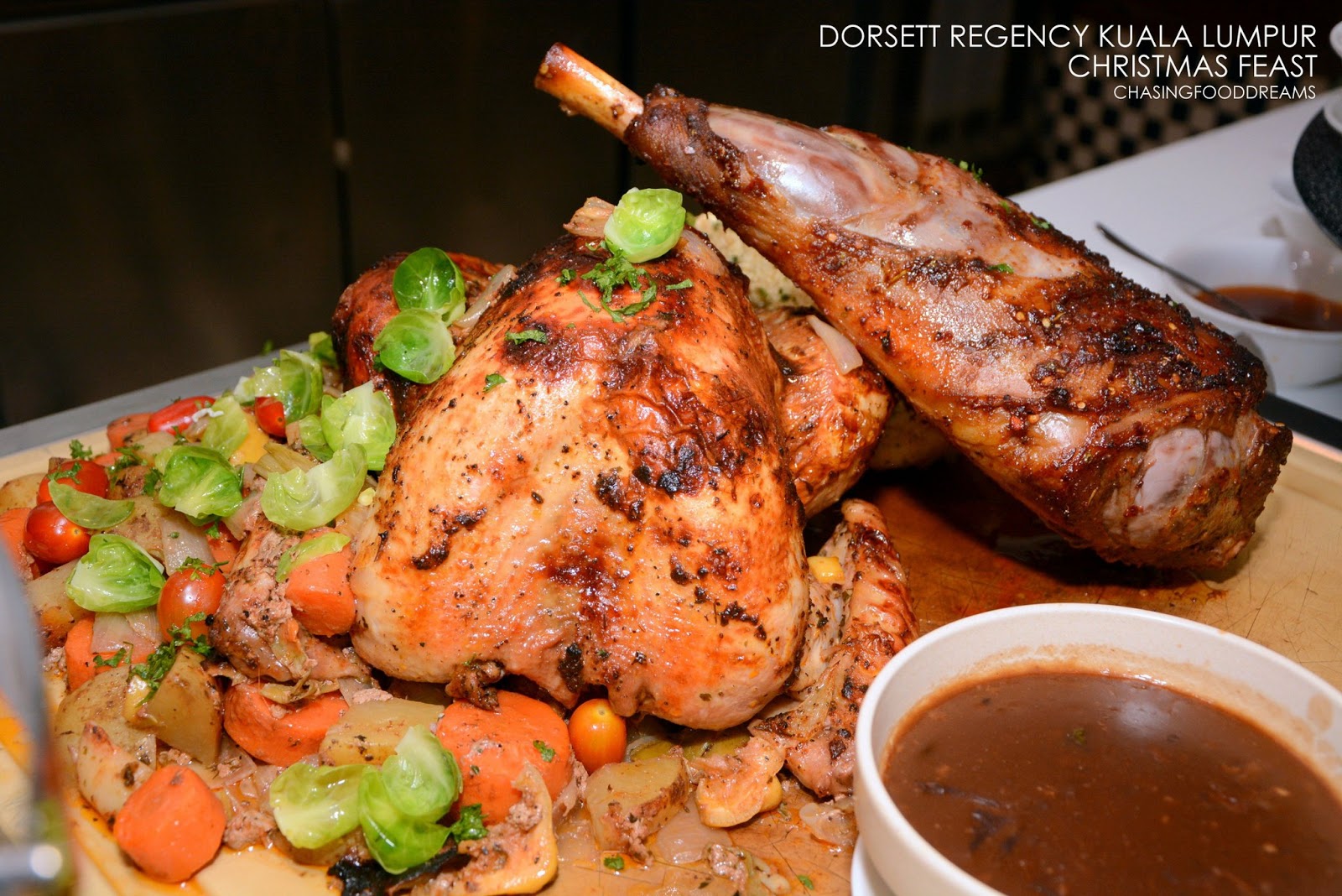 CHASING FOOD DREAMS: Checkers Café, Dorsett Regency Kuala Lumpur ...