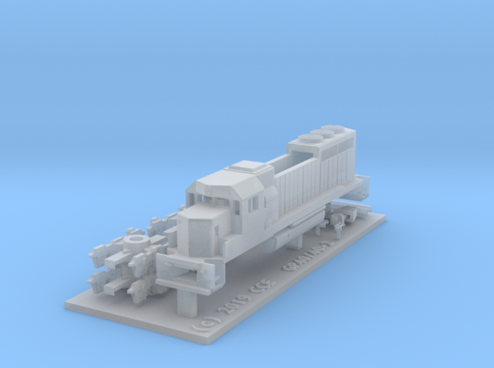 Jesse's T-Scale Models: A Shapeways Model Start-to-Finish