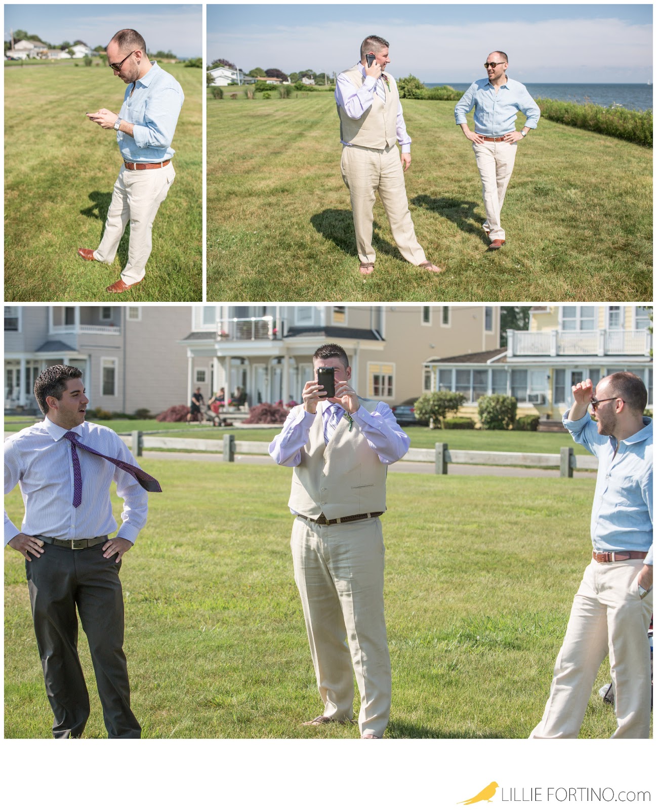 Bree & Brian’s Stratford, CT Summer Beach Ceremony at Short Beach | A ...