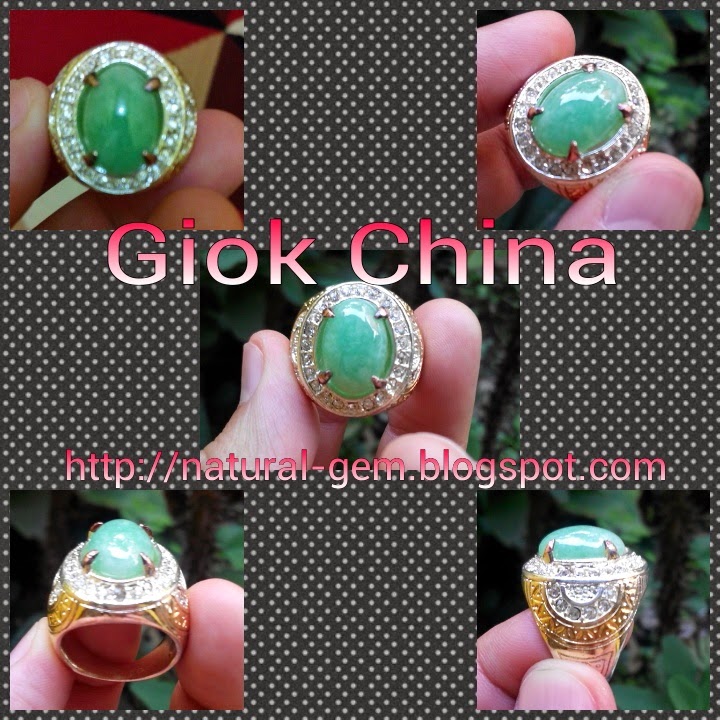 Natural Gem: Giok