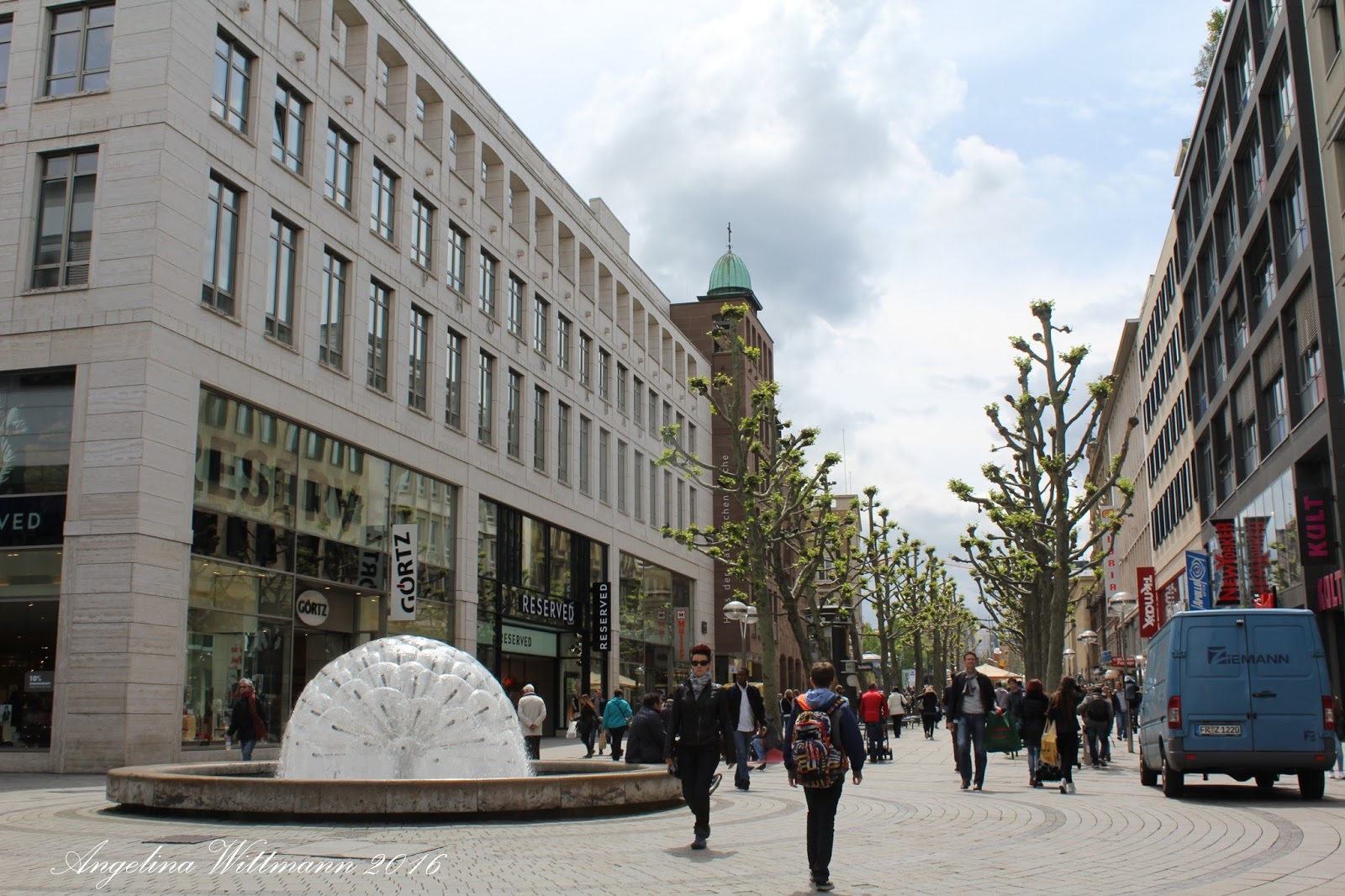 Angelina Wittmann - Arte-Cultura-História e Antropologia : Königstrasse ...