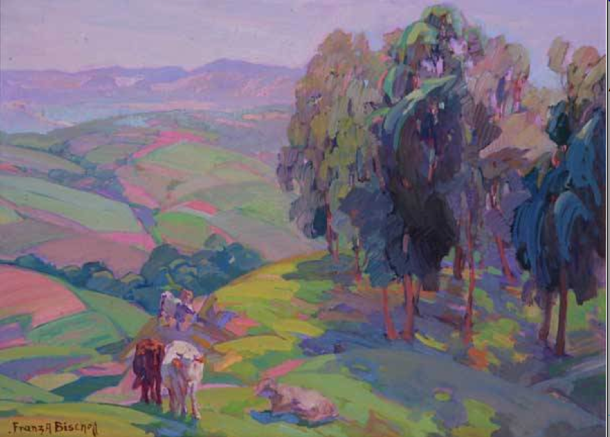 Arte!: Californian landscapes: Franz Bischoff