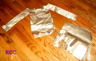 What She's Wearing Mayhem Fashion: Things to do with a Paper Bag ...