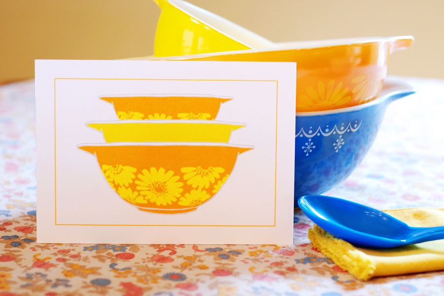 The Pyrex Collective: New Pyrex Illustrations