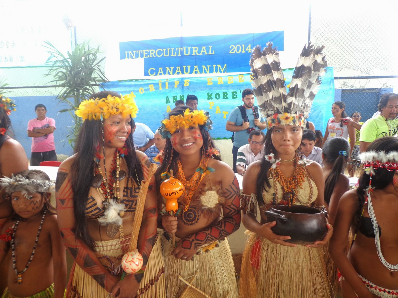 IVONIO SOLON WAPICHANA: Festival Indígena Wapixana Intercultural 2014 ...