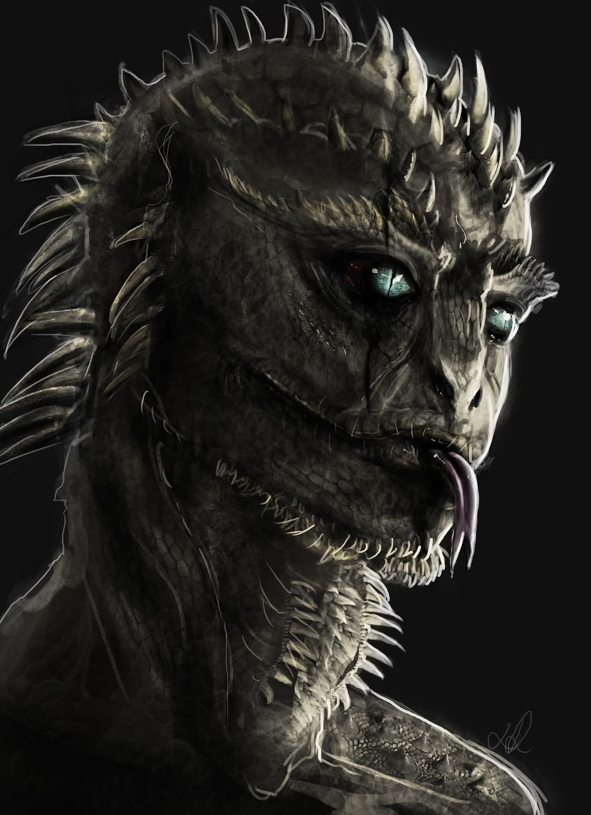 Aliengott: Was ist ein "Repto"?