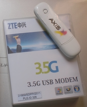 Mana Bisa Hidup: Test Modem Axis 20 Jam Nonstop
