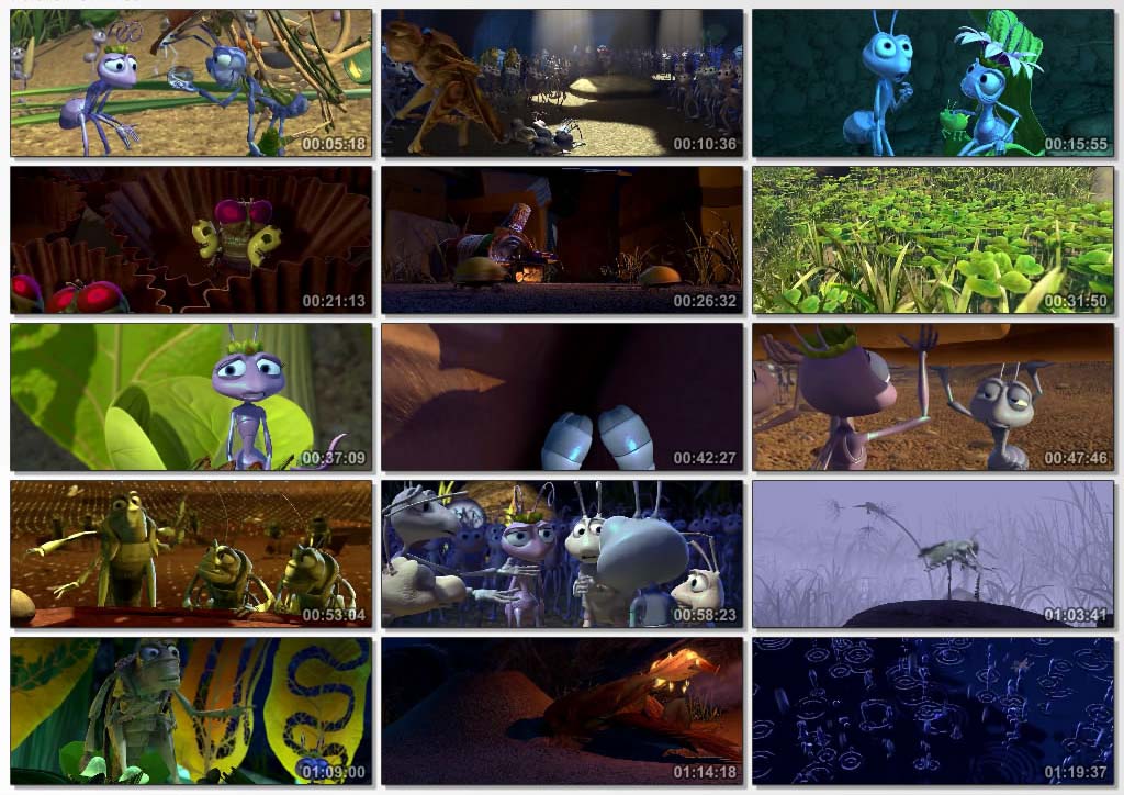A Bug's Life (1998) | X7Cinema Share Entertainment