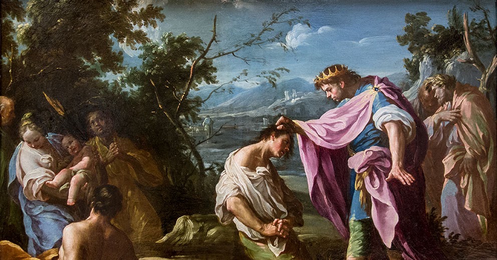 Luz y artes: Obra de juventud del aragonés Francisco Bayeu