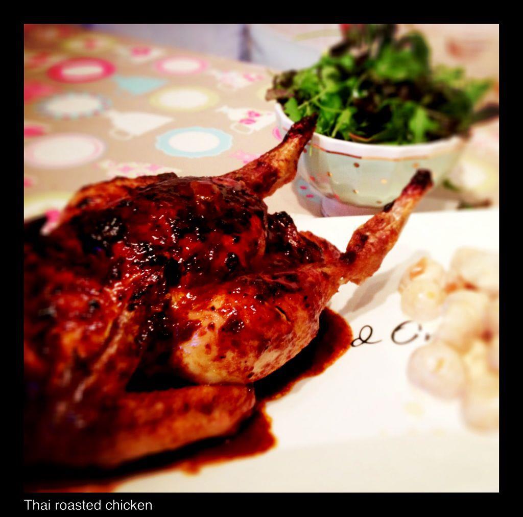 Jo's Blue AGA: Thai Inspired Chicken