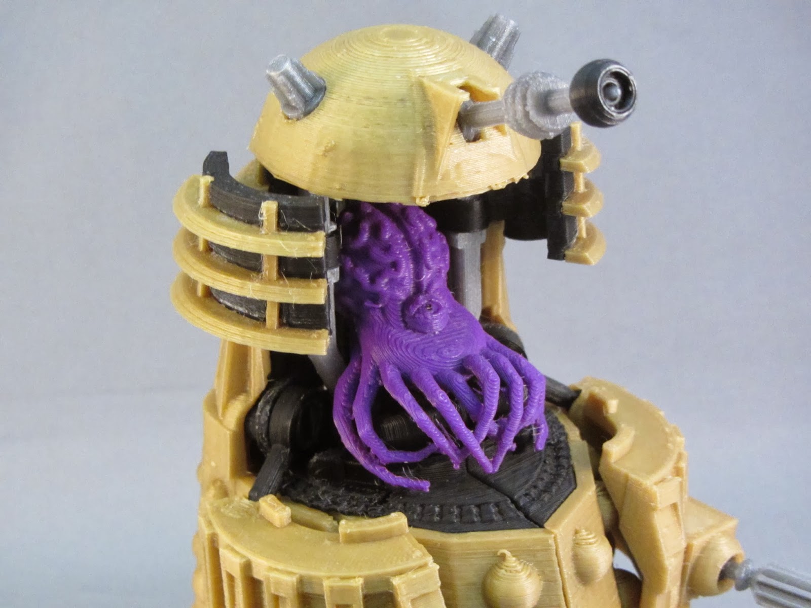 Drew's Robots: Drew's Dalek Transformer