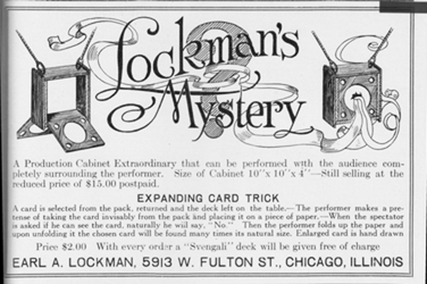 Propelled Pasteboards: Earl Lockman – “Locks Don’t Lock Lockman”