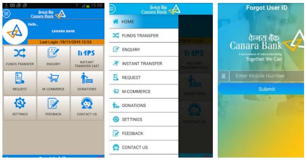 Banking Apps Review - Canara Bank Mobile Apps - Youth Apps