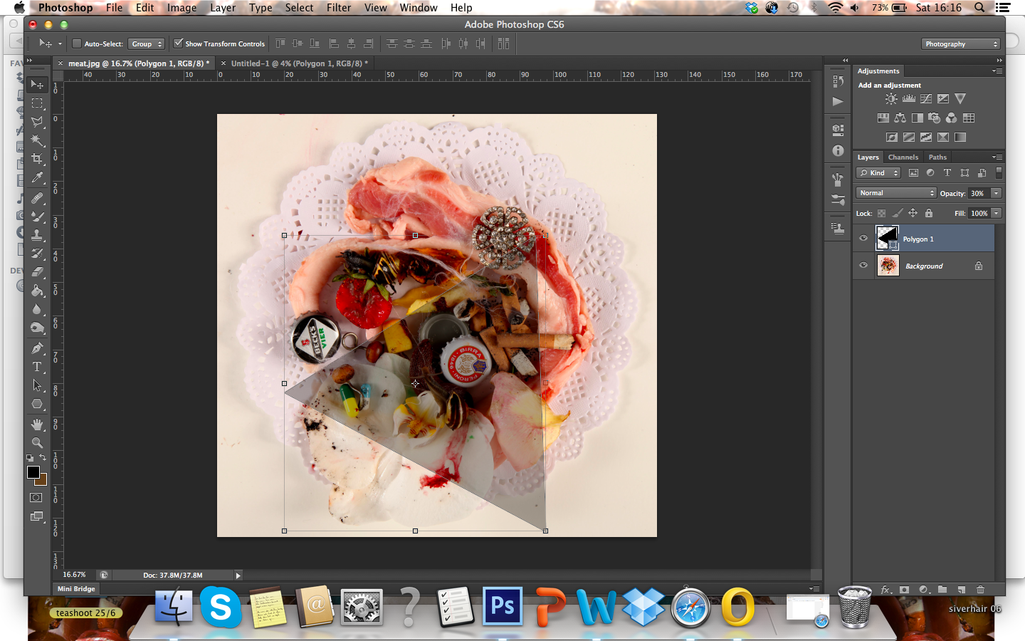 Major Study: Using the Polygon Tool