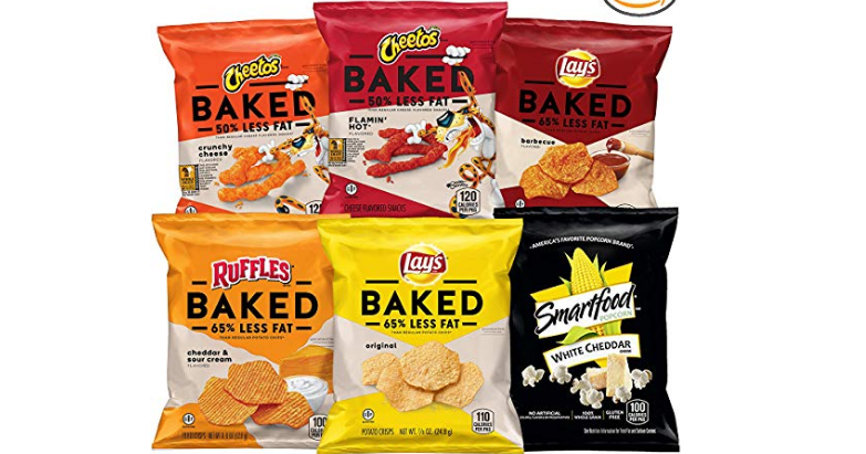 40 Bags Frito-Lay Baked & Popped Mix Variety Pack $10.52 + Free ...