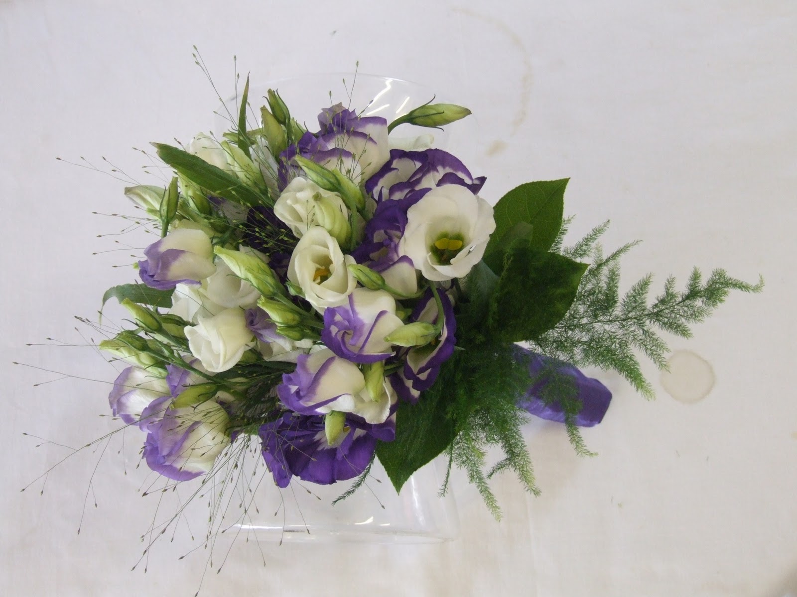Sandra's Flower Studio.: Purple themed bouquets