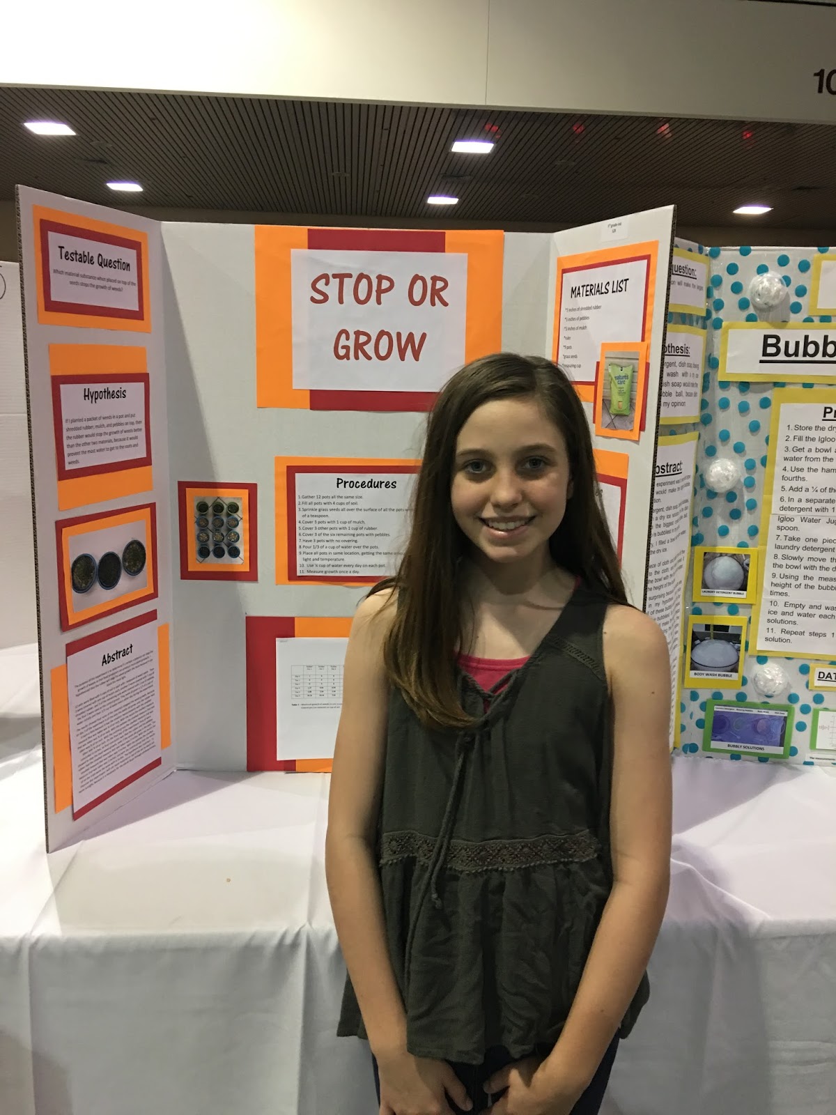 5th Grade District Science Fair Field Trip