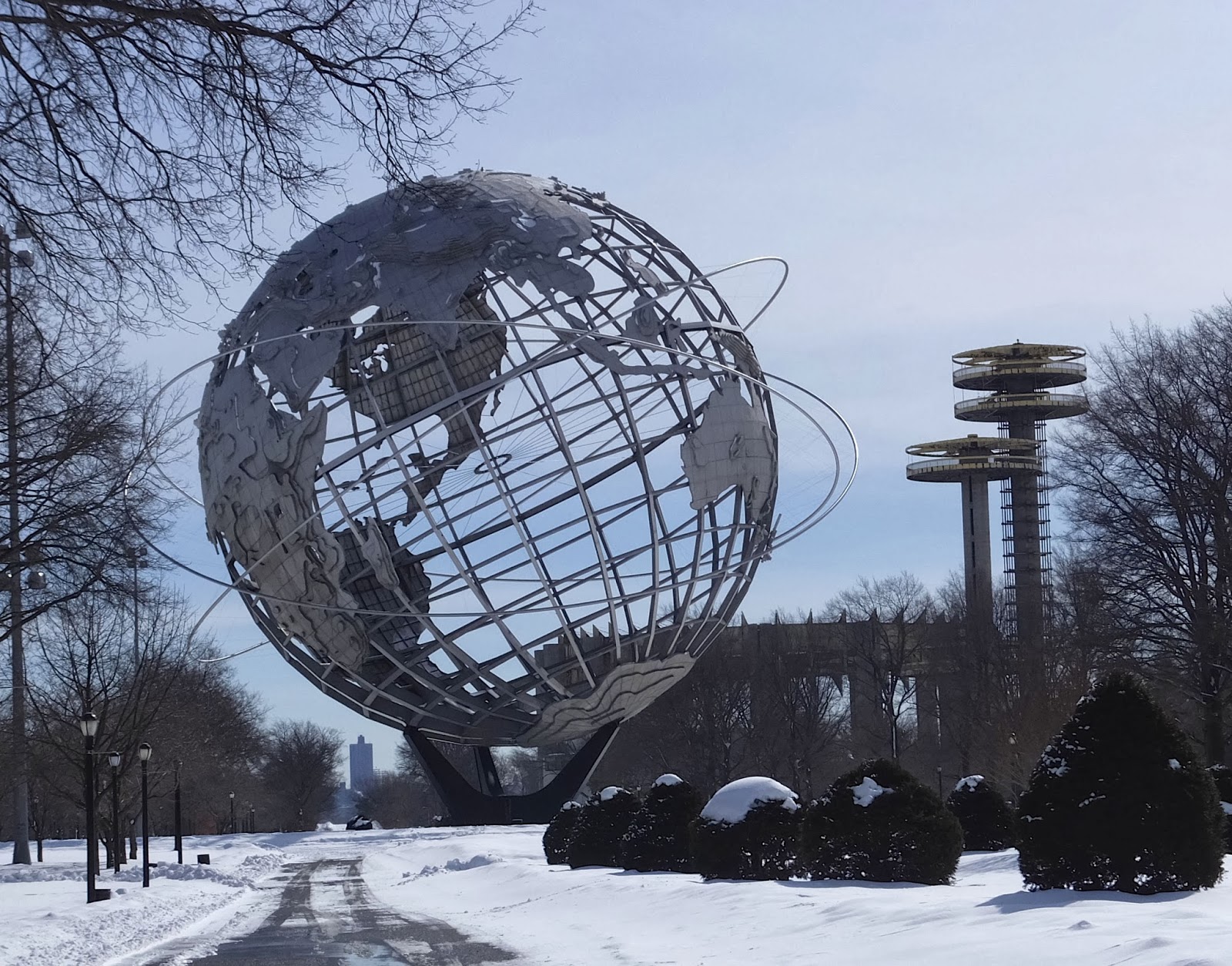 Merry@Syracuse: Unisphere