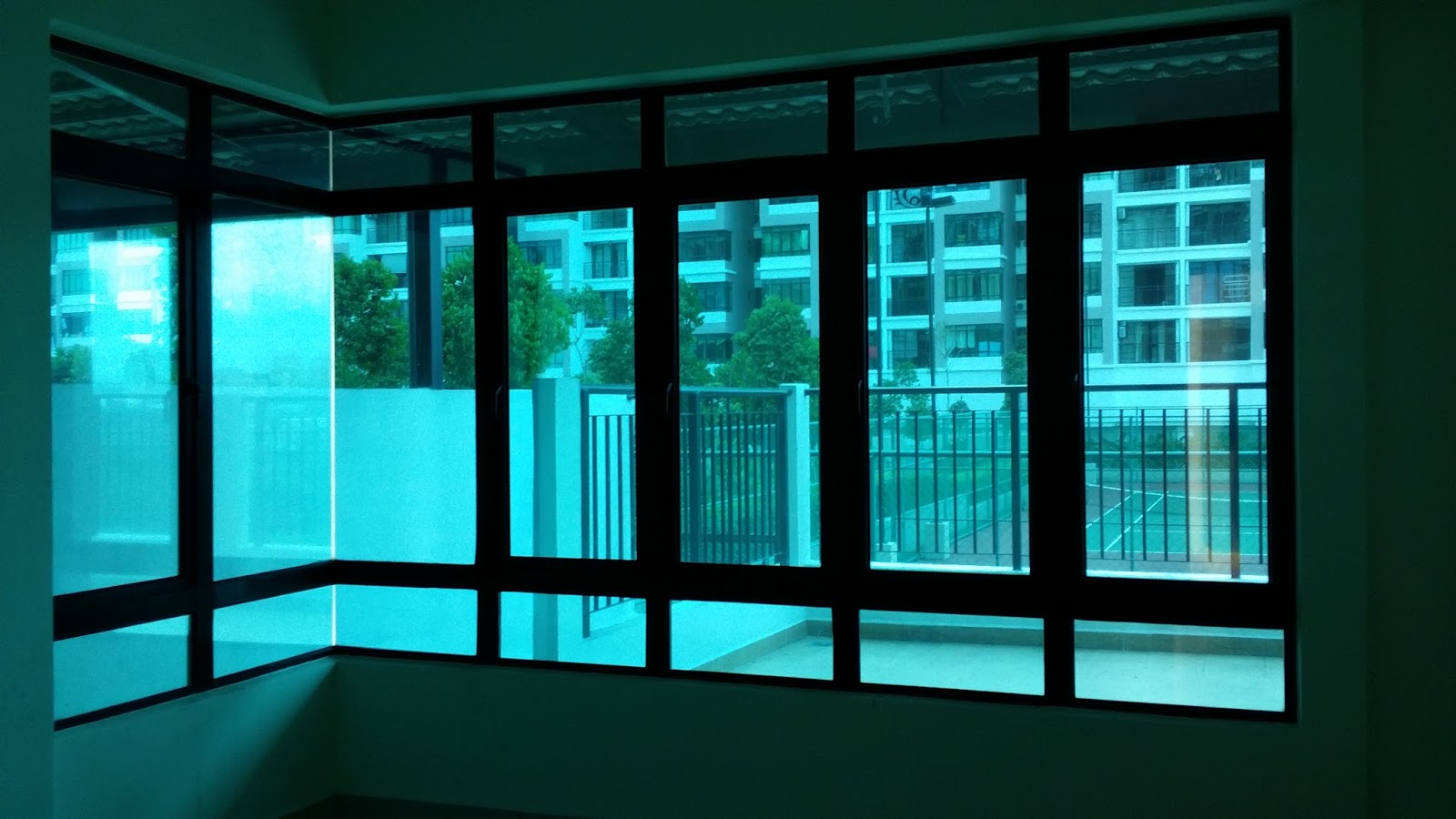 TINTED RUMAH DAN BANGUNAN KOMERSIAL: Pemasangan Tinted Film di One ...