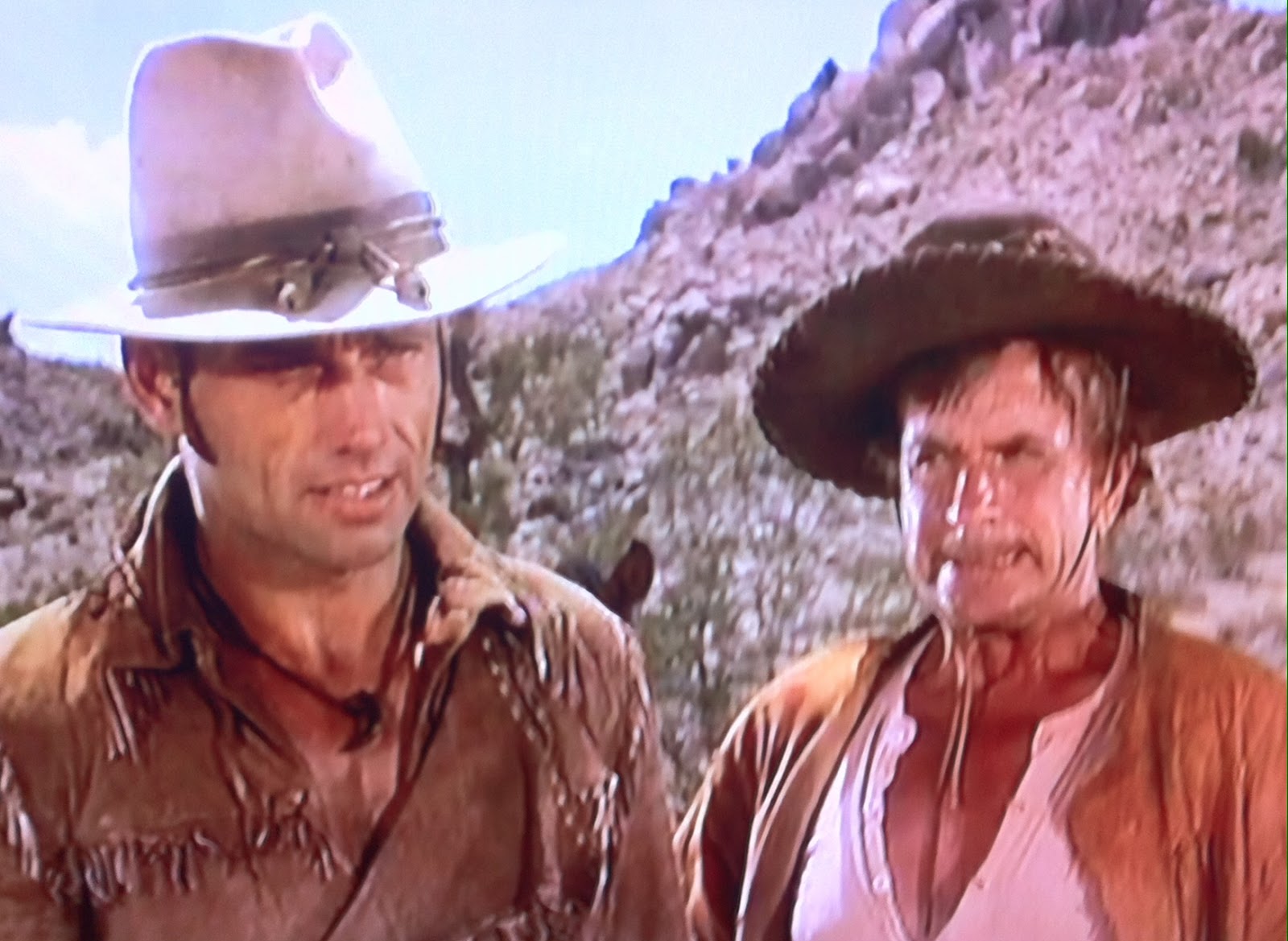 The Horn Section: Television Review: HONDO: "Hondo and the Gladiators ...