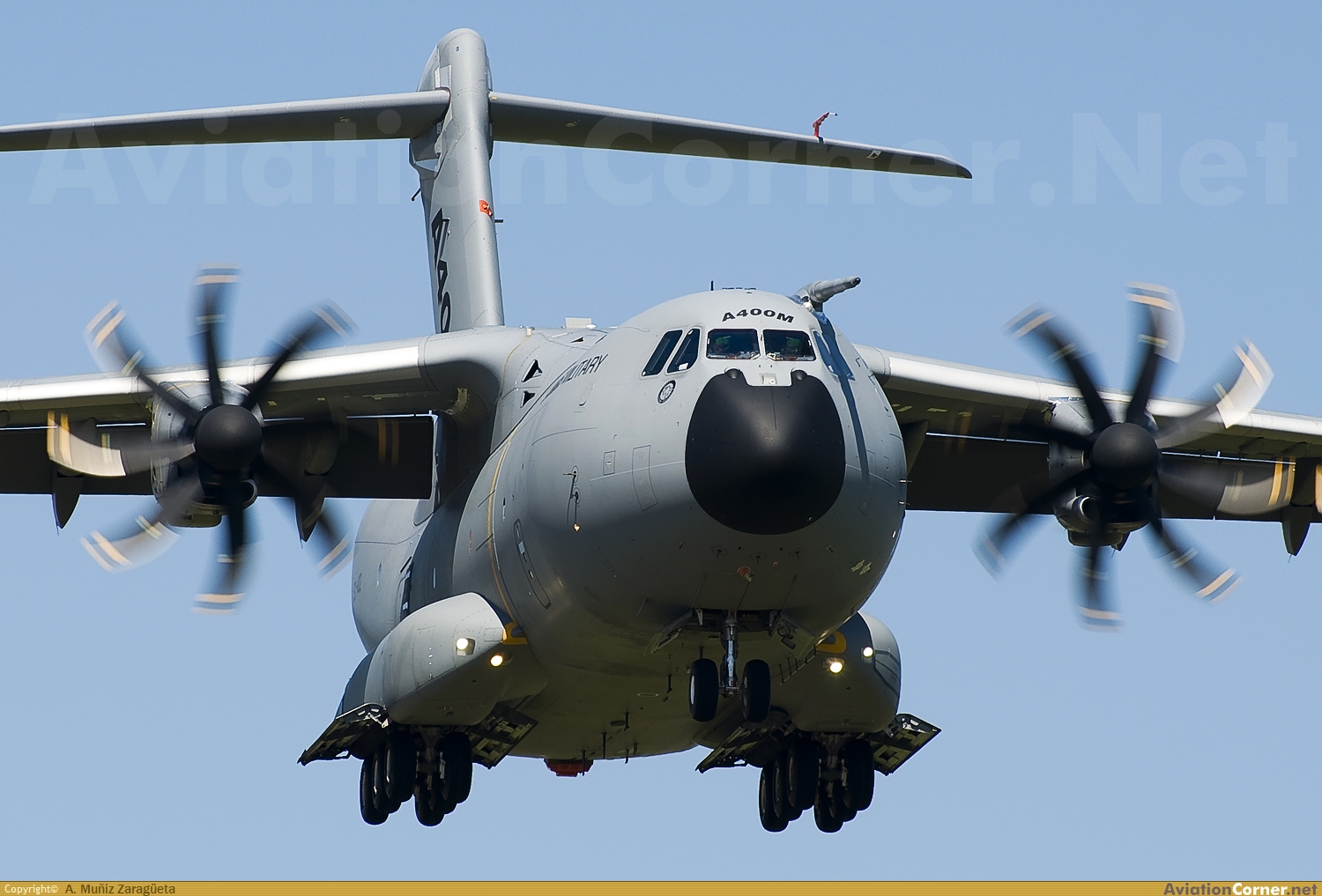 Defense Strategies: The "Airbus A400M" - Photos of The Day