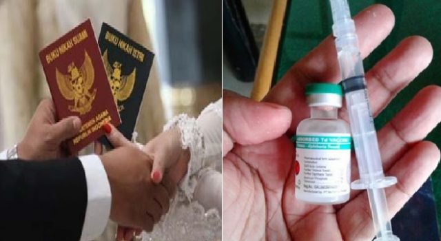 Para Calon Pengantin Wajib Baca!! Inilah Penjelasan Pentingnya Suntik ...