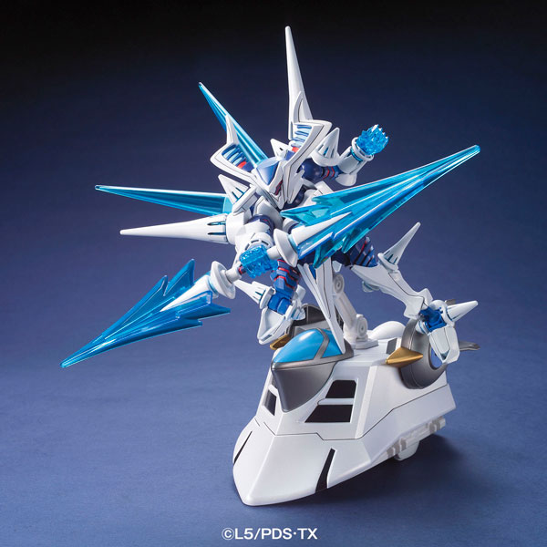 MECHA GUY: LBX Zeus & RS - Official Images