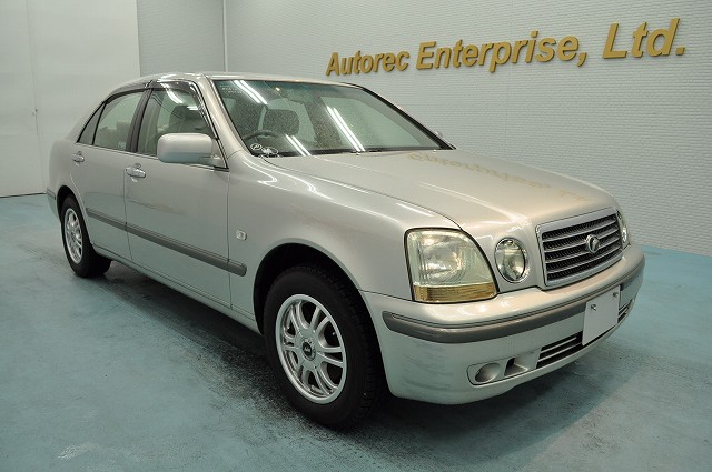 2002 Toyota Progres NC250 to Mombasa for Uganda|Japanese vehicles to ...