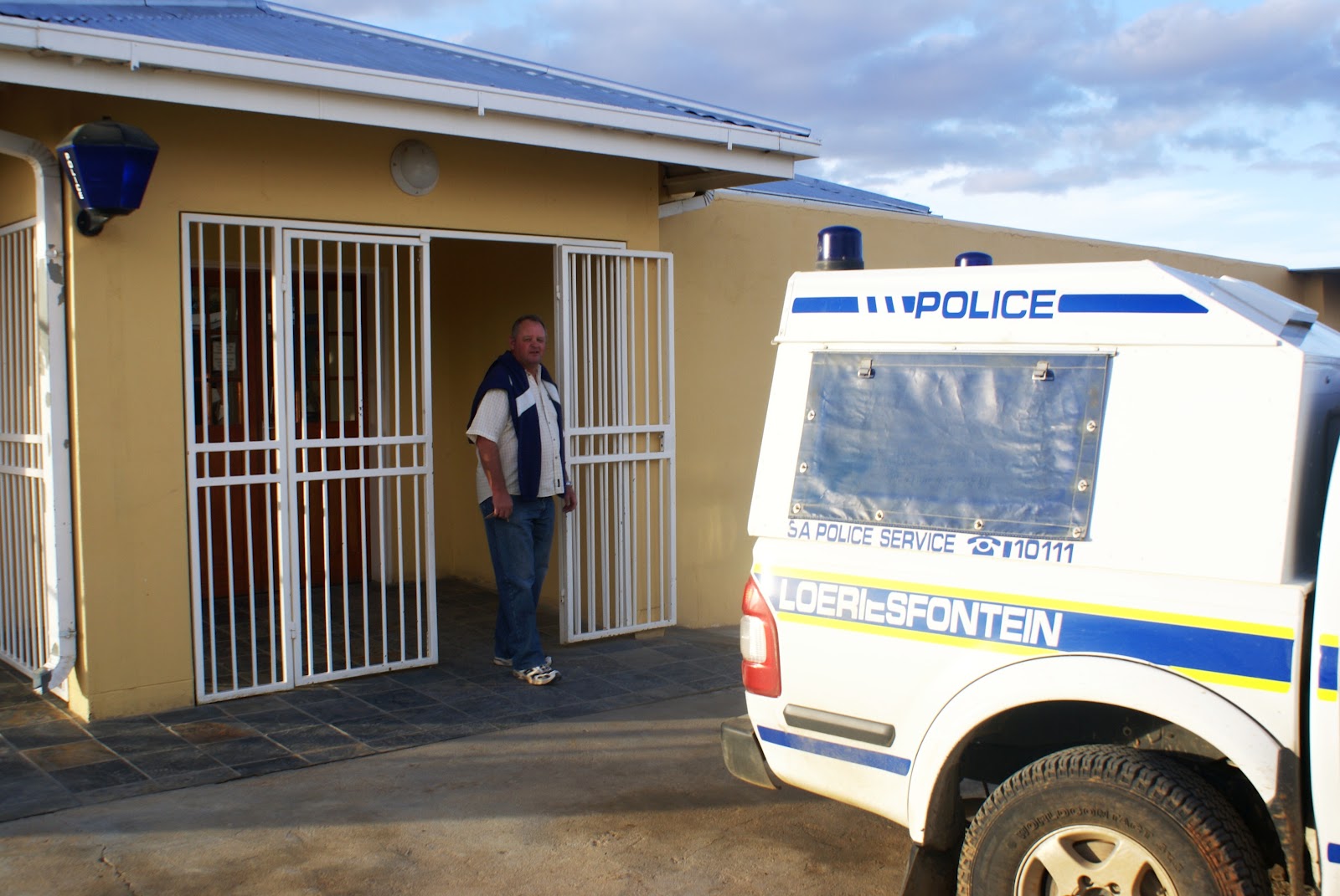 LOERIESFONTEIN POLISIESTASIE