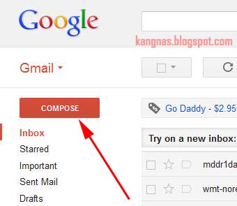 How to Send Files Larger than 25MB Via Gmail | Kang Nash Blogs