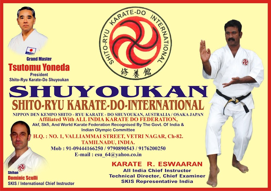 shito-ryu karate: HISTORY OF SHITO RYU KARATE